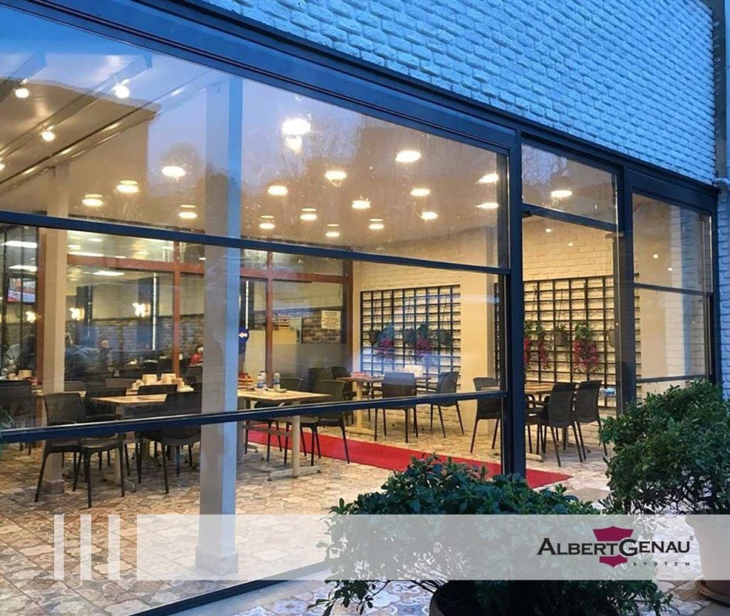 Albert Genau Cam Balkon Sistemleri - Hema Cam