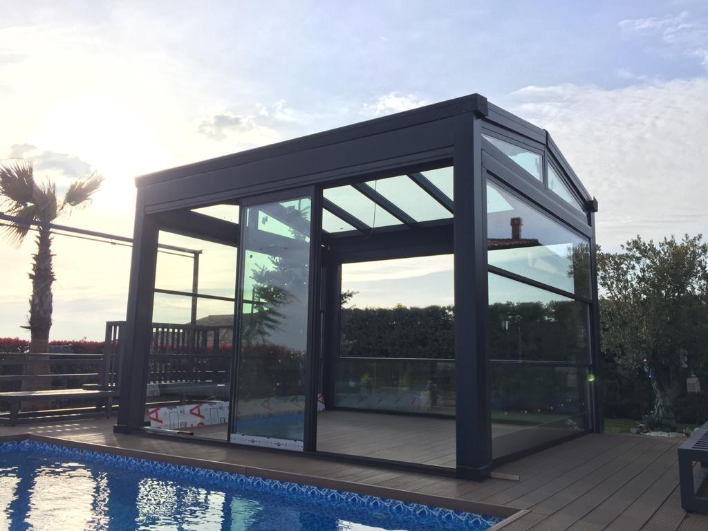 Cam Tavan Sistemleri - Hema Cam