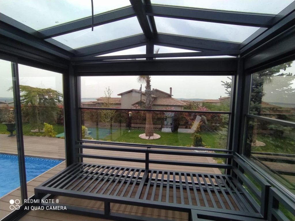 Cam Tavan Sistemleri - Hema Cam