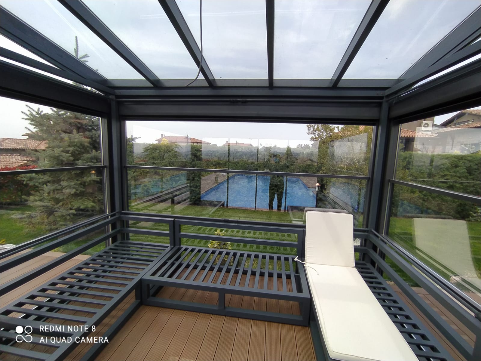 Cam Tavan Sistemleri - Hema Cam