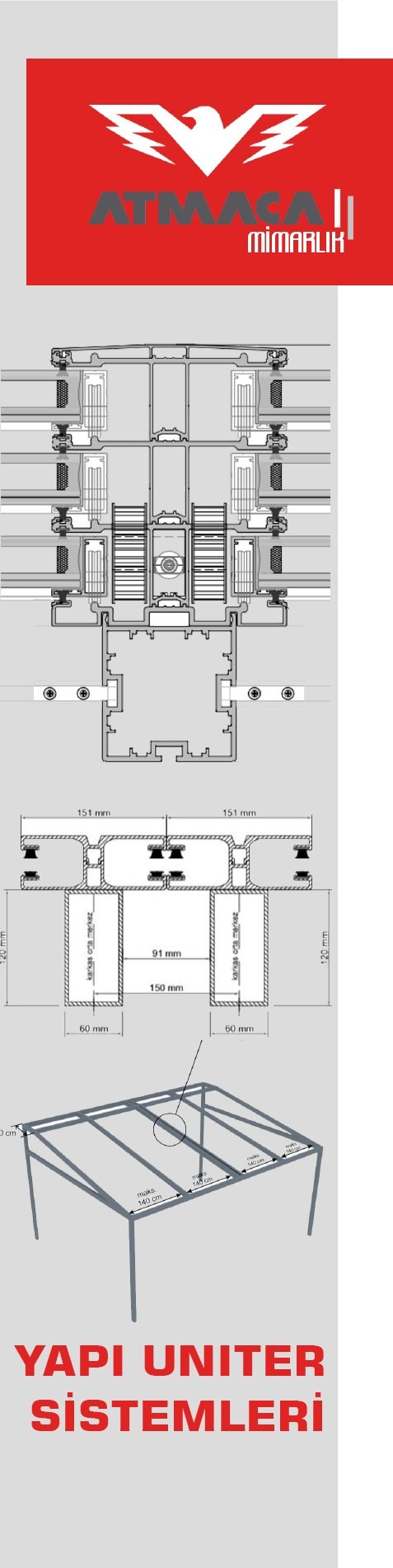 Motorlu Cam Tavan Sistemleri - Hema Cam